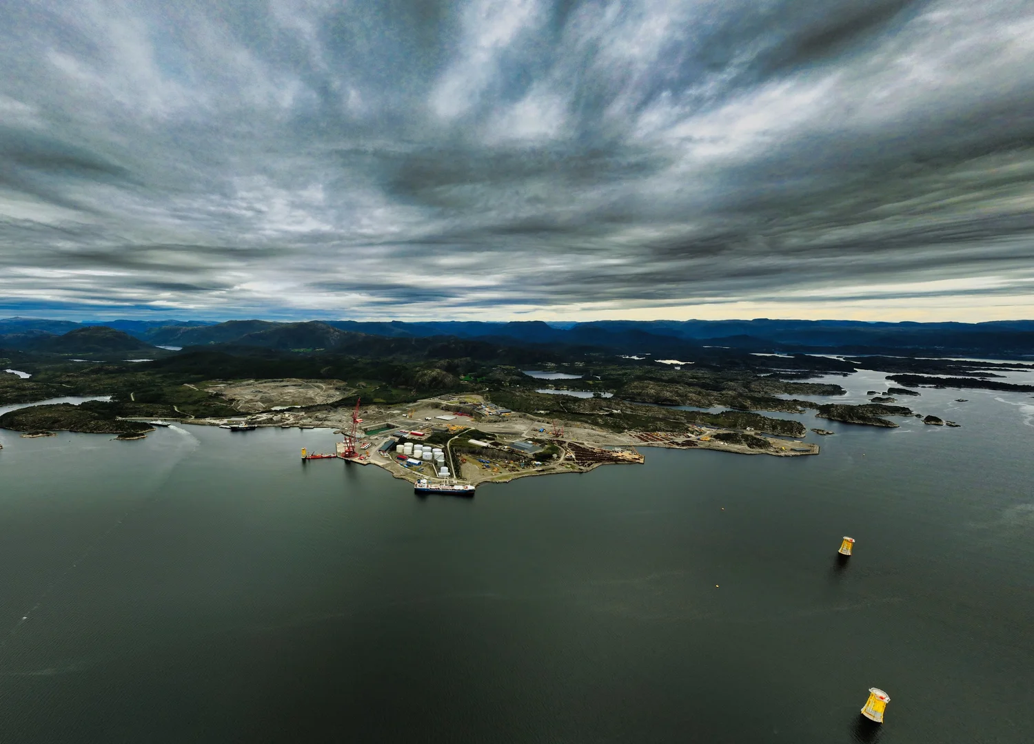 Gulen Industrihavn — Wergeland Group