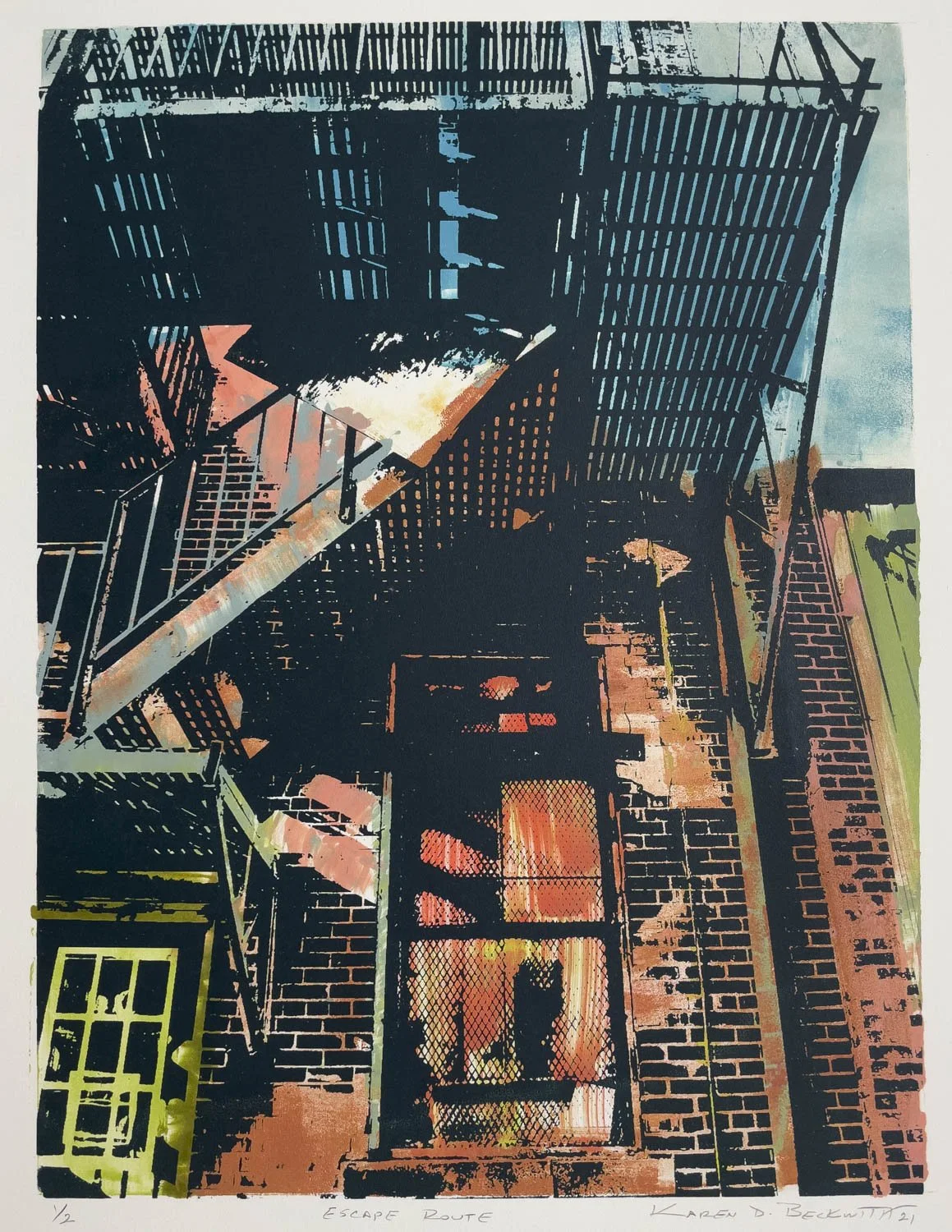 NEW ARTWORK — KAREN D. BECKWITH - Fine Art Prints