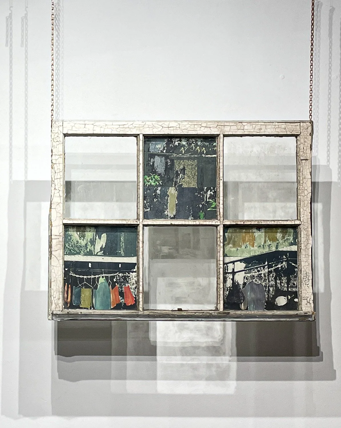 WINDOWS & WORDS - Mixed Media Prints — KAREN D. BECKWITH - Fine Art Prints