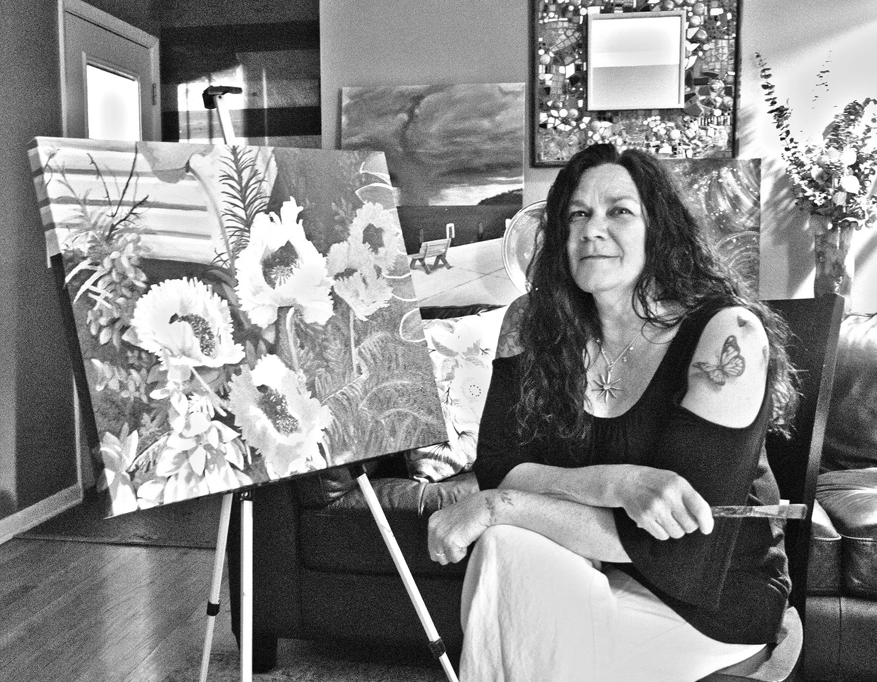 More about the artist — JEN DAY ART