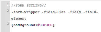 Ultimate Guide to Customising the Form Block in Squarespace Using CSS — Kayleigh Noele ...