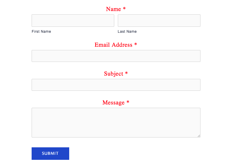 Ultimate Guide To Customising The Form Block In Squarespace Using Css