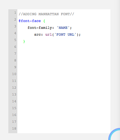 How To Add and Upload A Custom Font In Squarespace — Kayleigh Noele ...