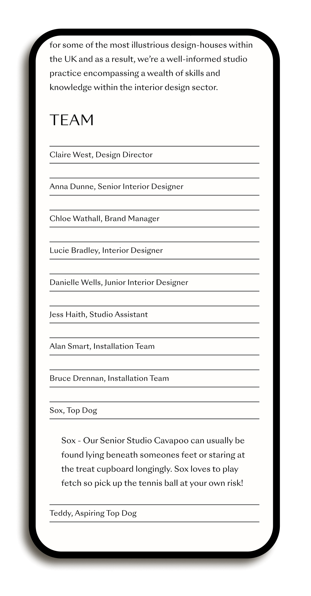 Squarespace for Interior Designers — Kayleigh Noele