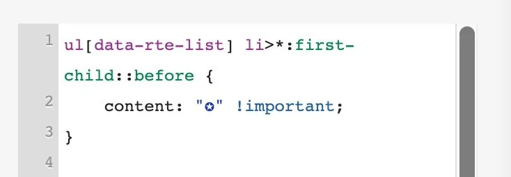 How To Easily Customise Bullet Points in Squarespace — Kayleigh Noele ...