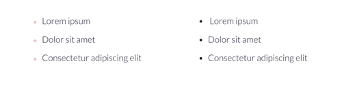 How To Easily Customise Bullet Points in Squarespace — Kayleigh Noele ...