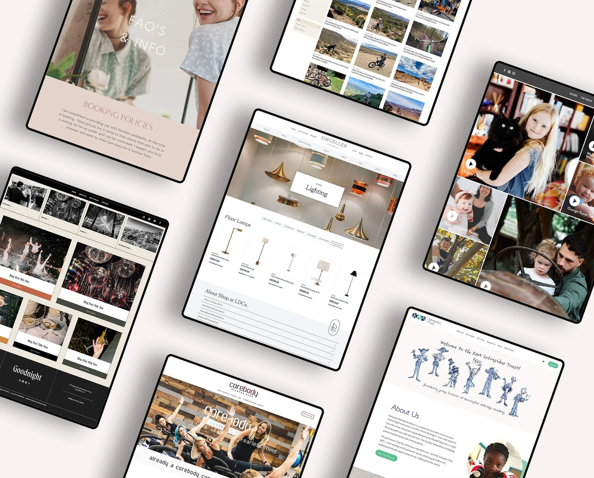 Hire A Squarespace Designer for A Day — Kayleigh Noele | Squarespace ...