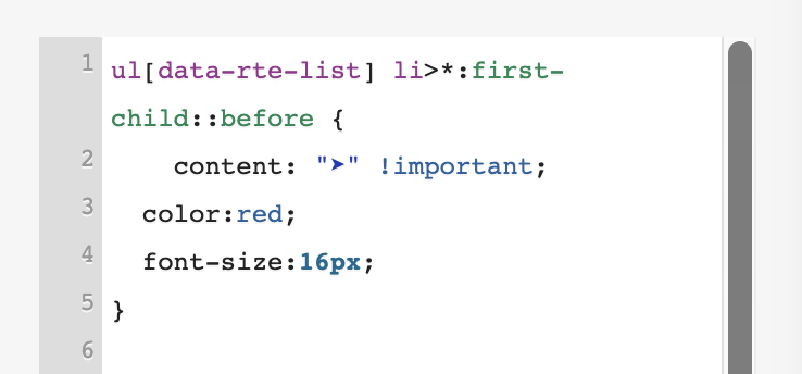 How To Easily Customise Bullet Points in Squarespace — Kayleigh Noele ...