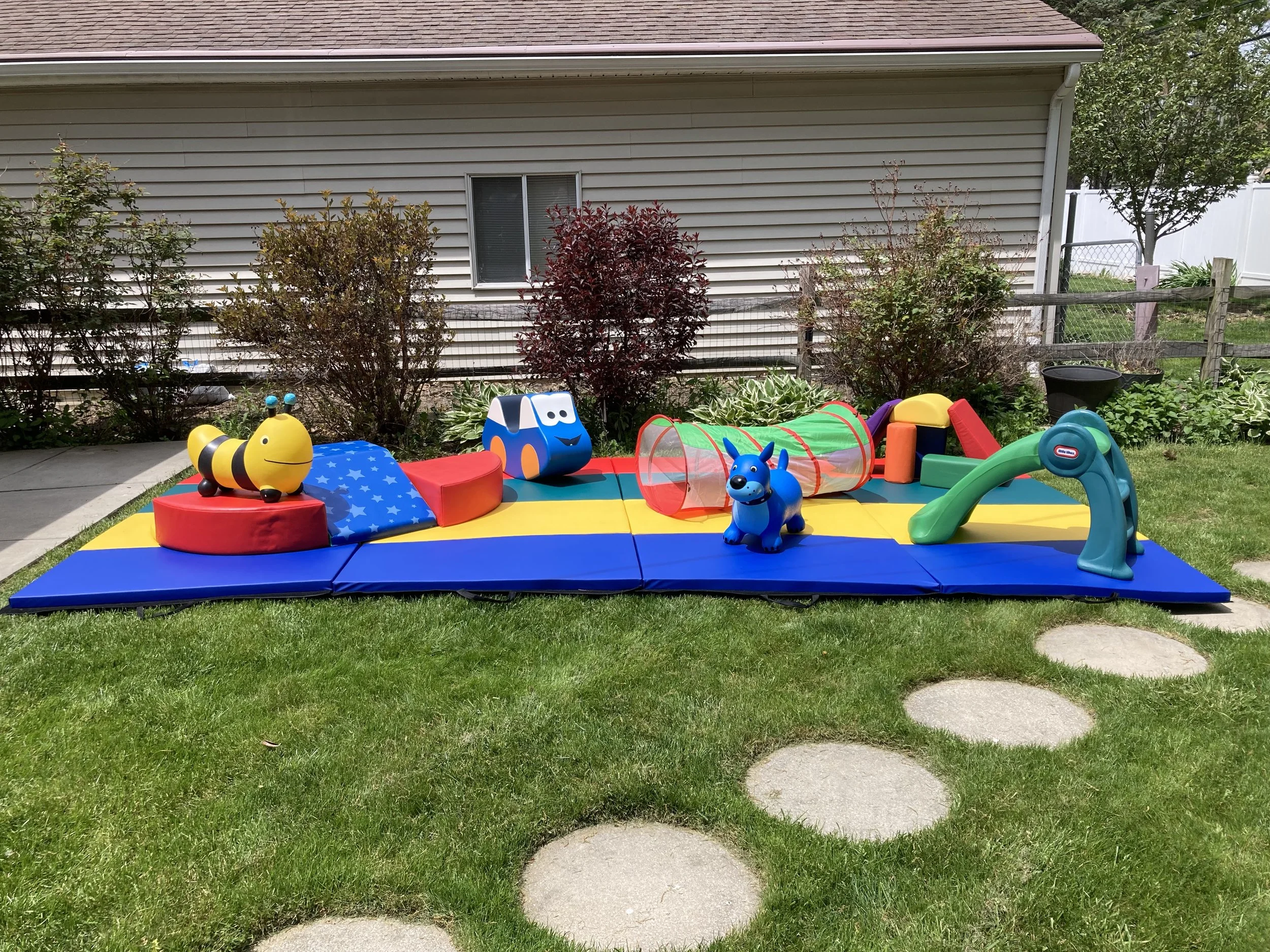 Soft Play Party Rental Packages — Waddle N Move Soft Play Party Rental