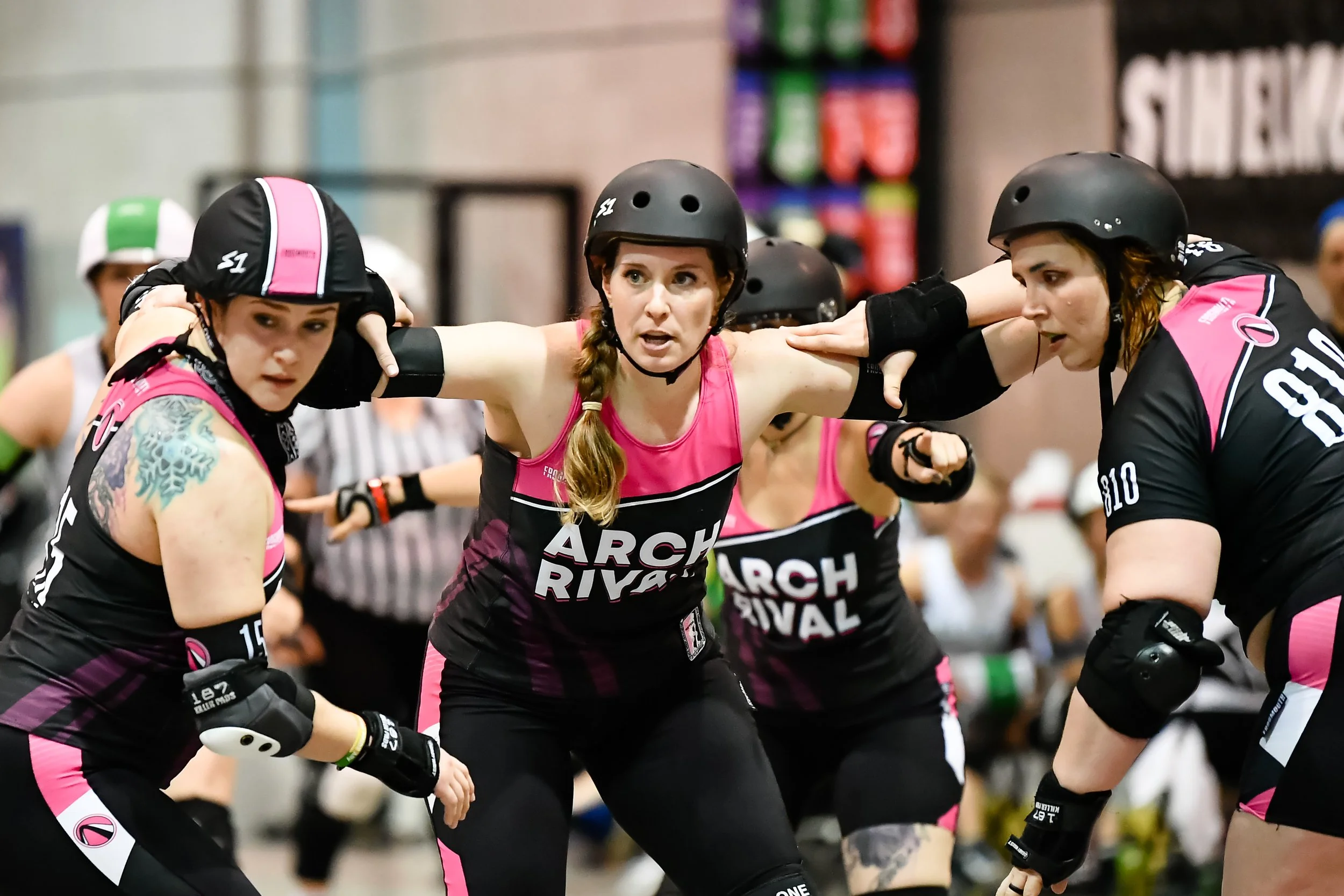 ALL STARS — Arch Rival Roller Derby