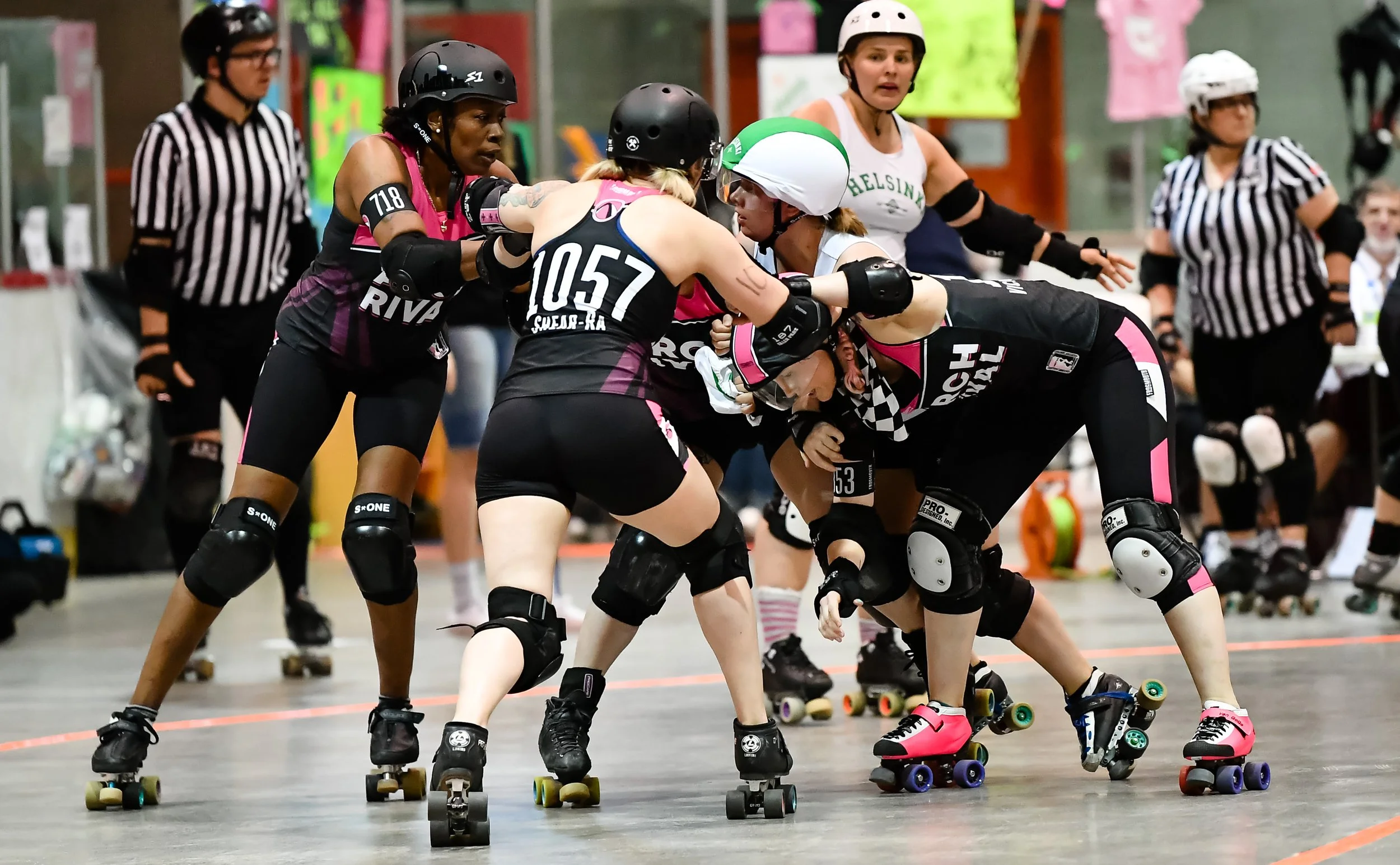 ALL STARS — Arch Rival Roller Derby