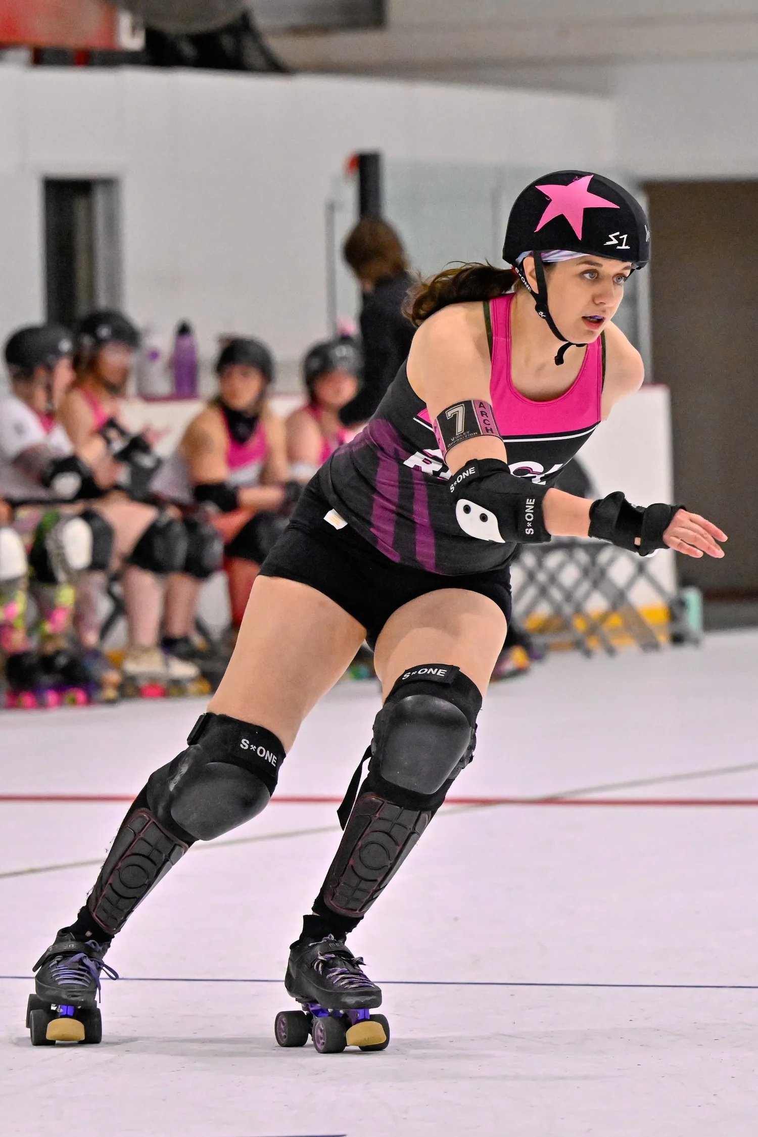 SCHEDULE — Arch Rival Roller Derby