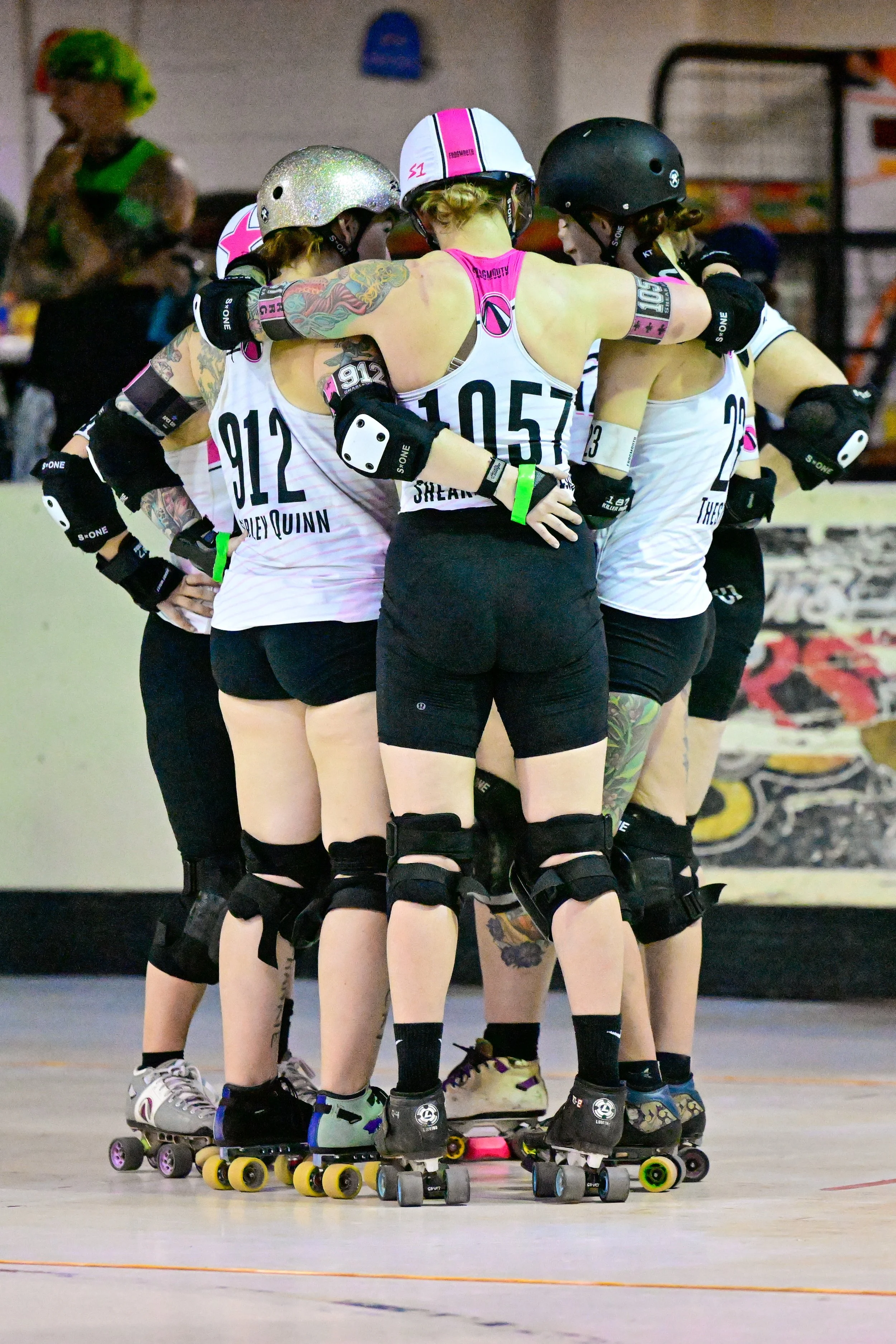 SCHEDULE | See the Action Live! — Arch Rival Roller Derby
