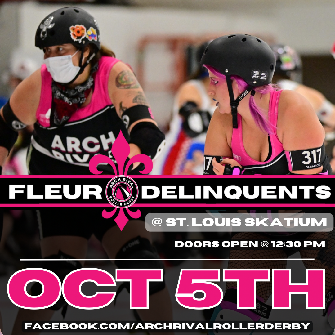 SCHEDULE | See the Action Live! — Arch Rival Roller Derby