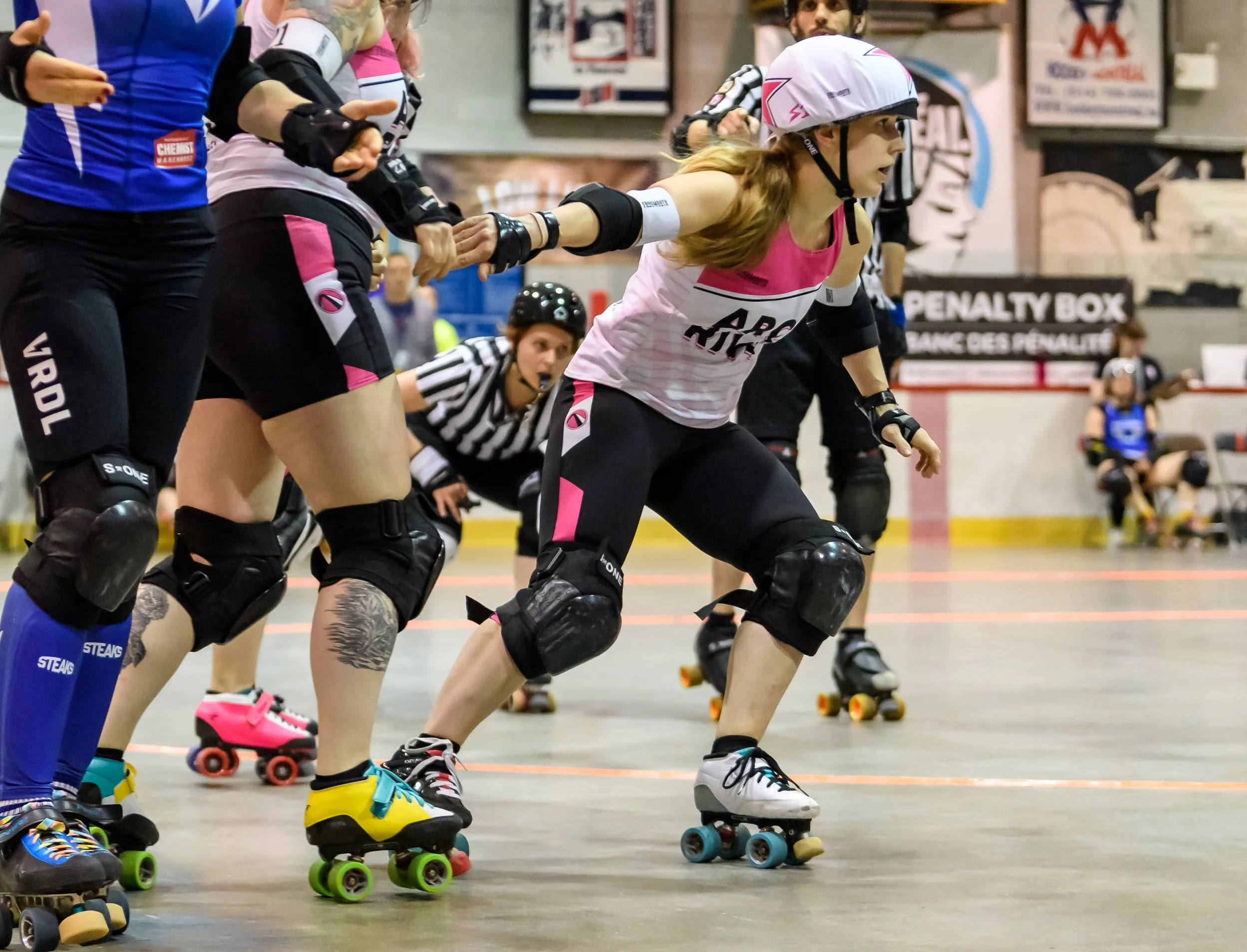 ALL STARS — Arch Rival Roller Derby