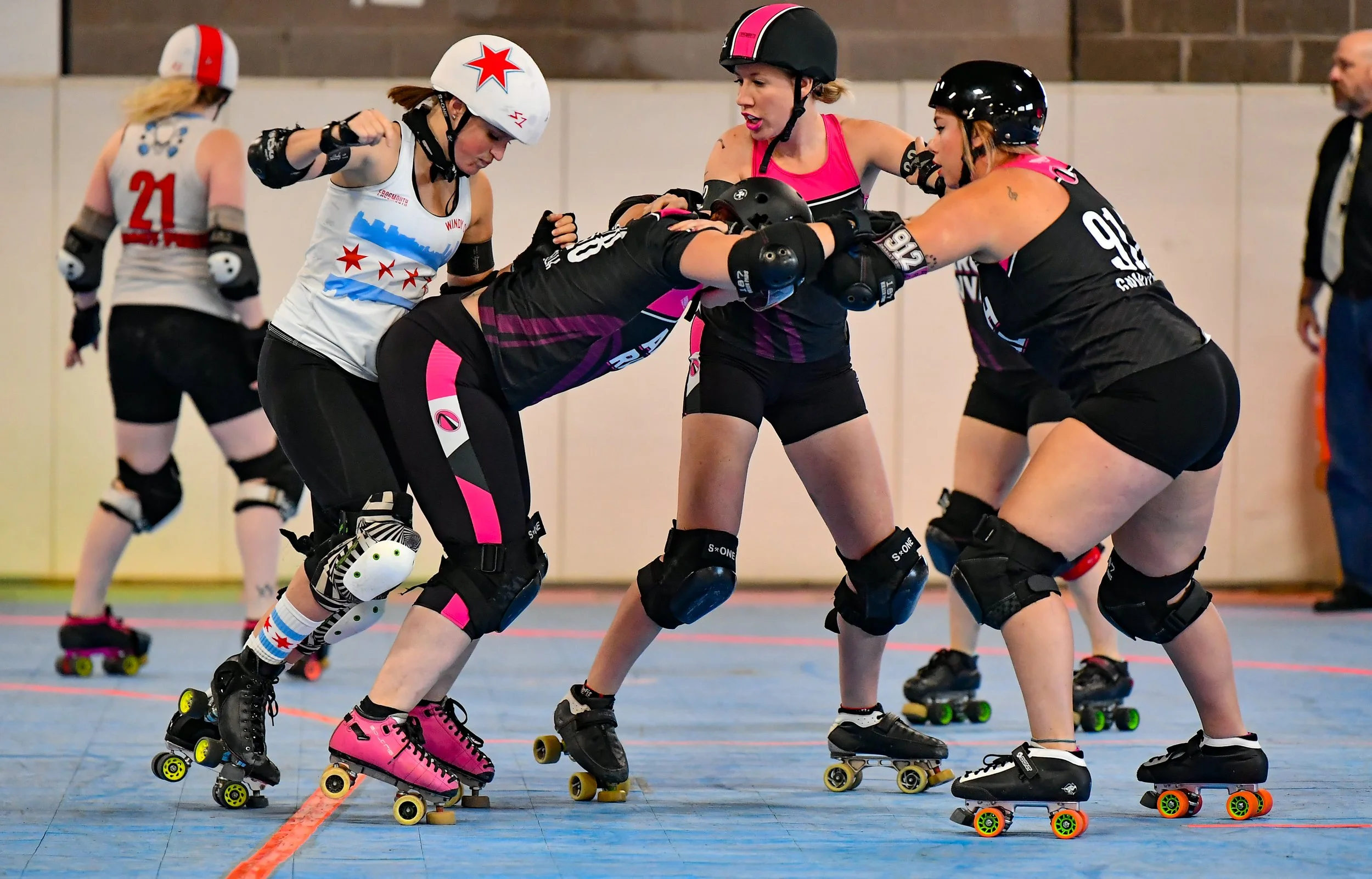 NEMESIS — Arch Rival Roller Derby