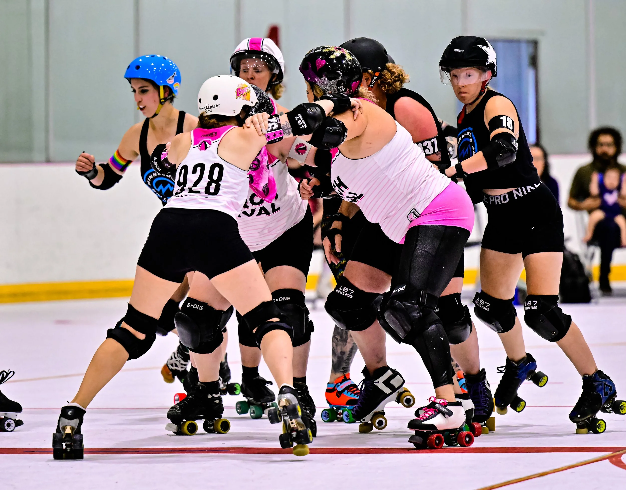 NEMESIS — Arch Rival Roller Derby