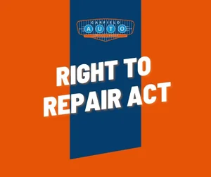 The National Right to Repair Act’s Automotive Impact