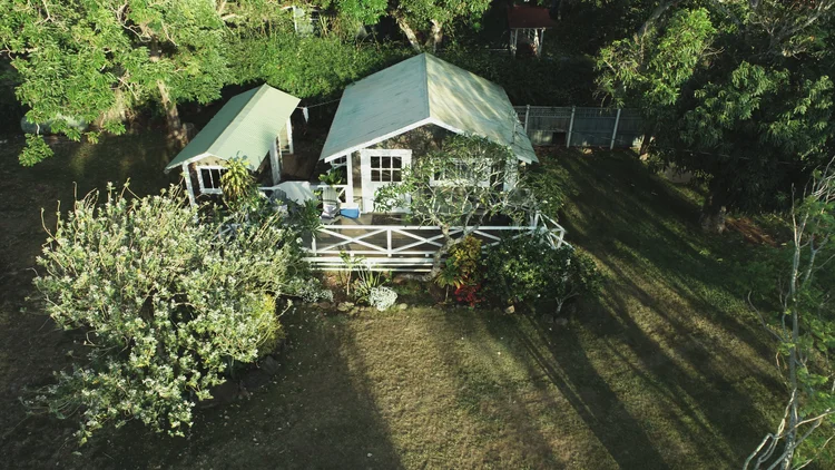 James Cottage | Experience Romantic Tranquility — Puakea Ranch