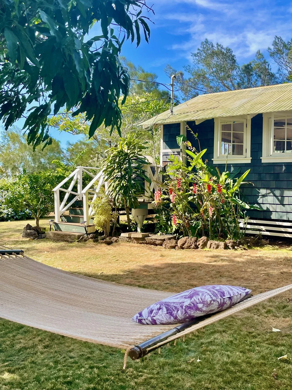 James Cottage | Experience Romantic Tranquility — Puakea Ranch