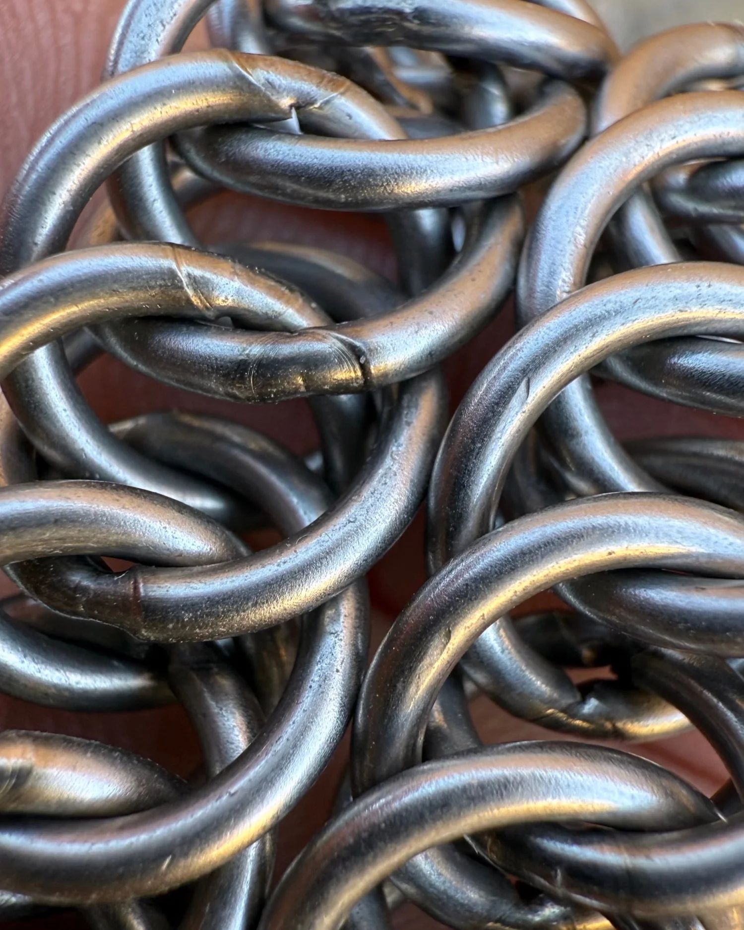 Rosetta Necklace — Chainmaille By Bim