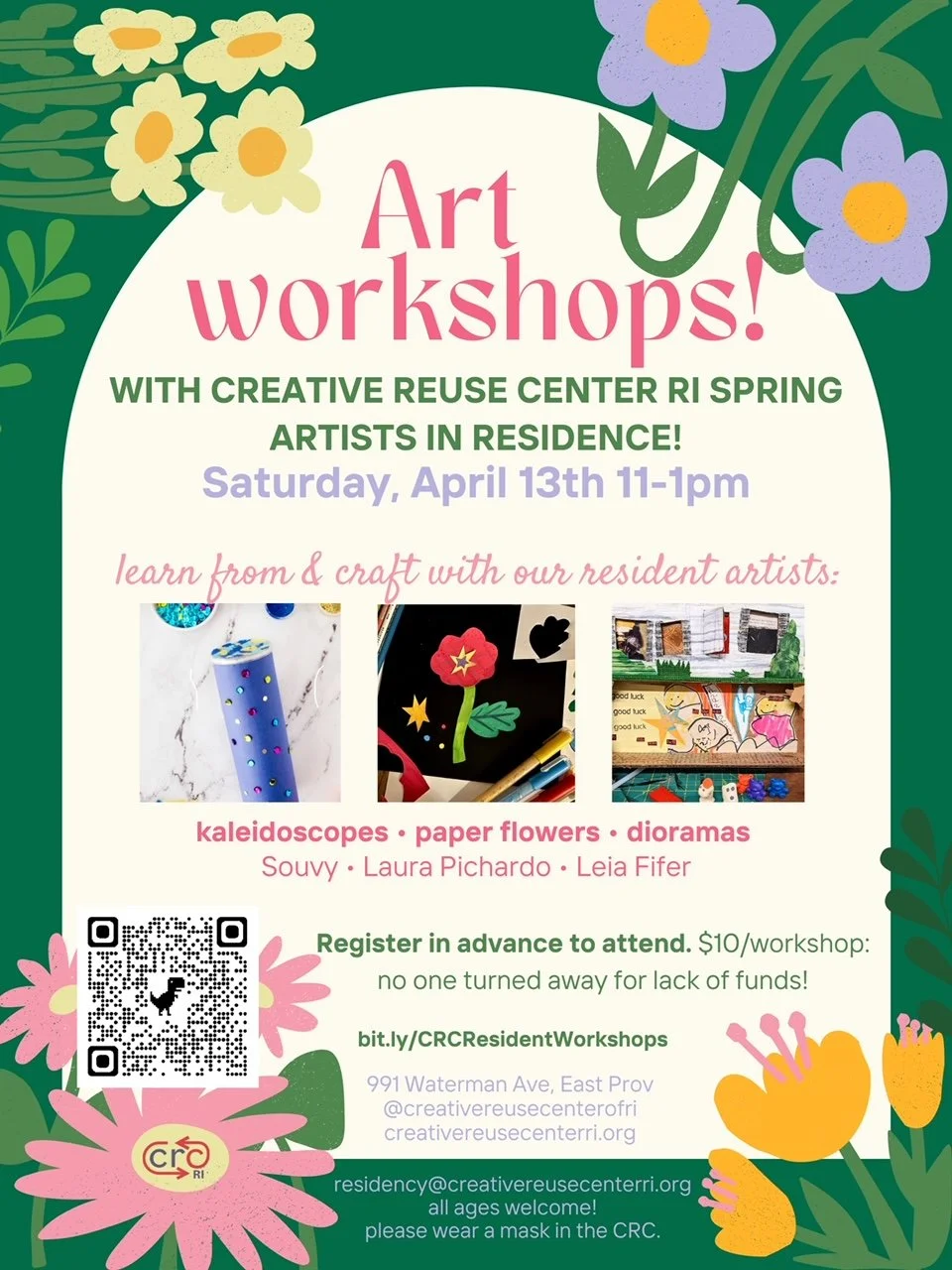 Workshops — Creative Reuse Center of RI