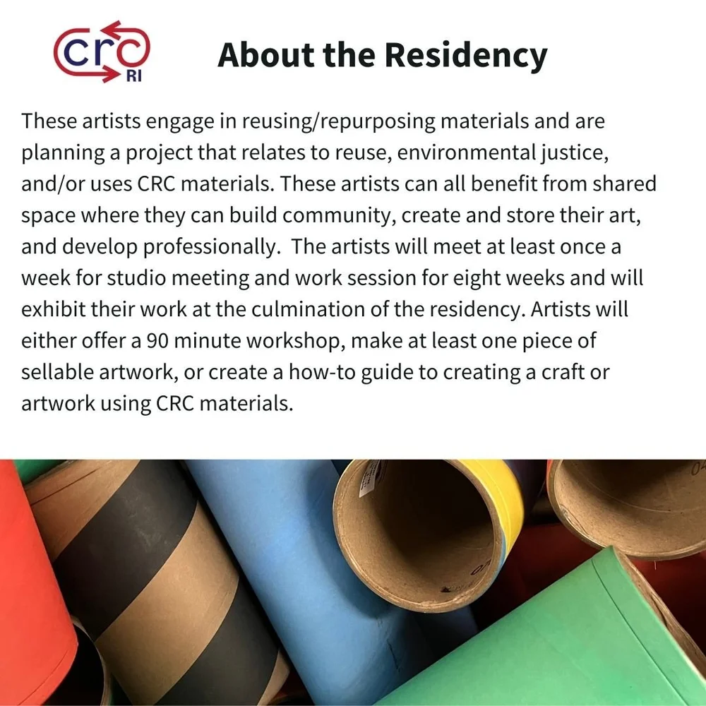 Gallery 1 — Creative Reuse Center of RI