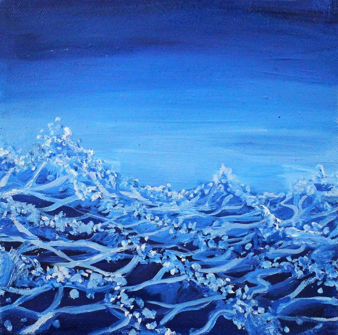 Stimulated Serotonin — Duke Nguyen Art