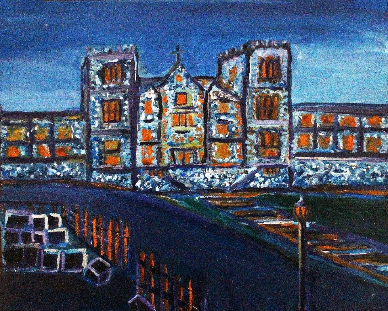 Saber Rattling — Duke Nguyen Art