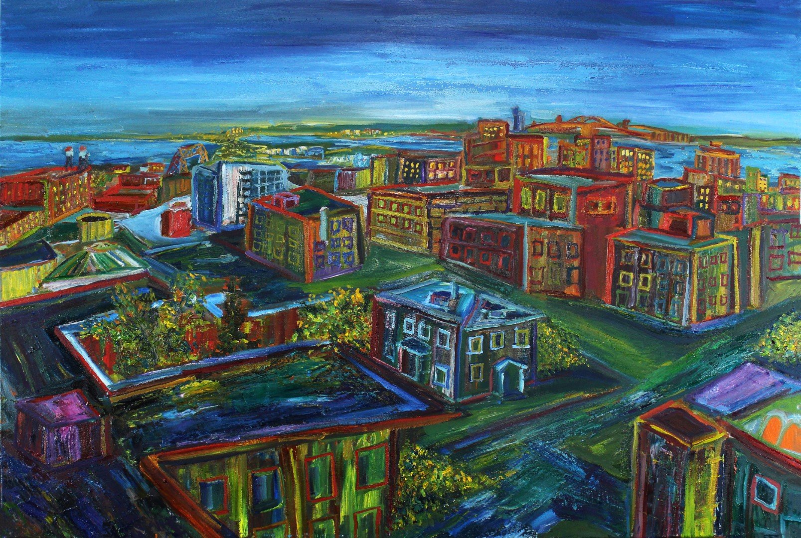 Plein Air — Duke Nguyen Art