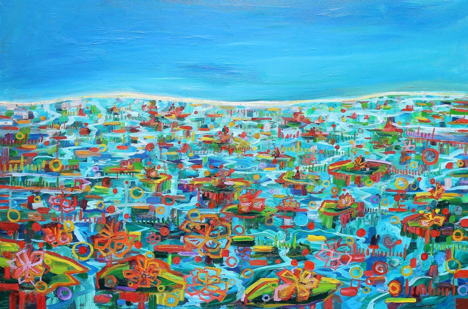 Capillary Wave — Duke Nguyen Art