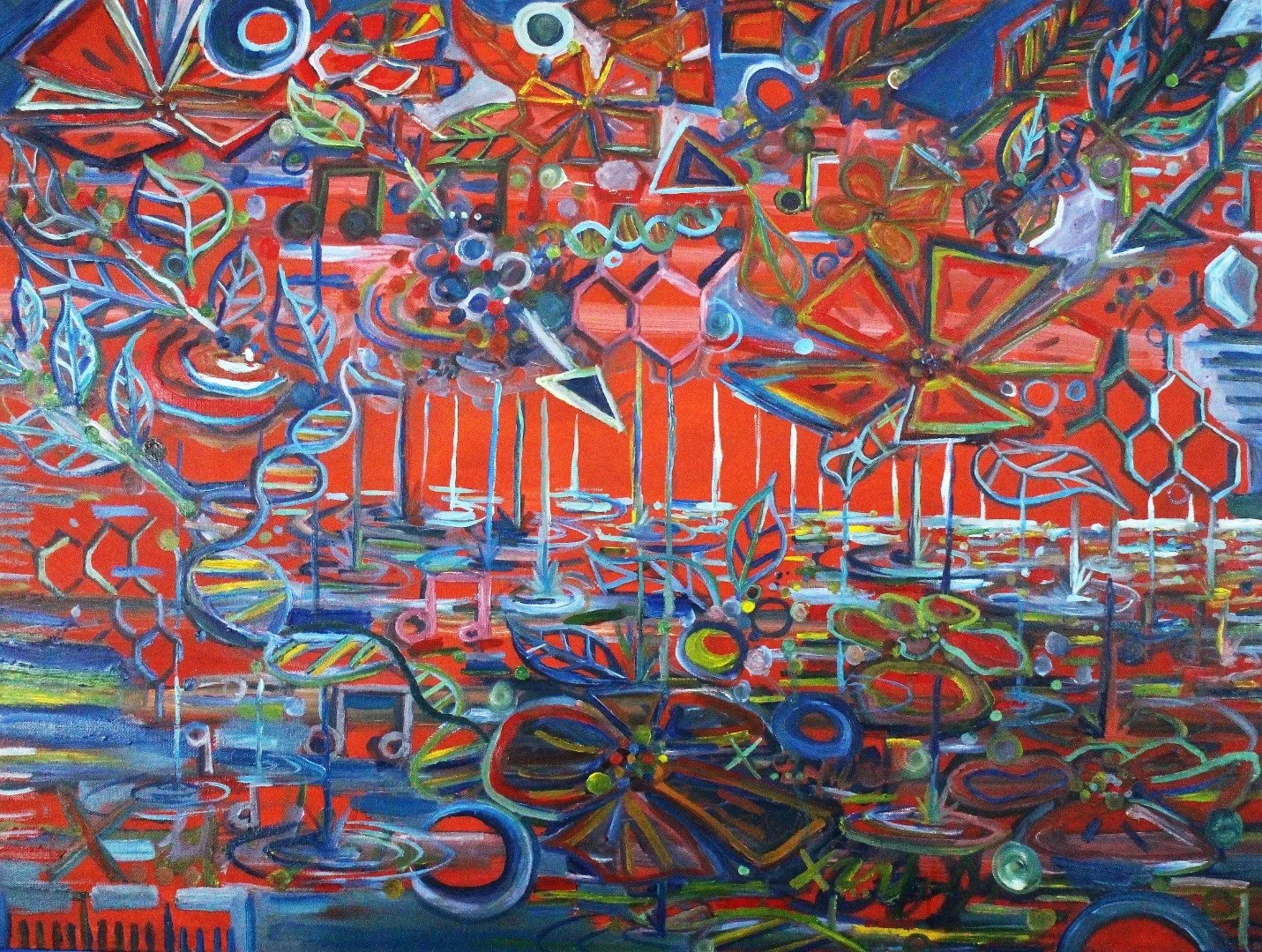 Numidian Marble Canvas Print — Duke Nguyen Art