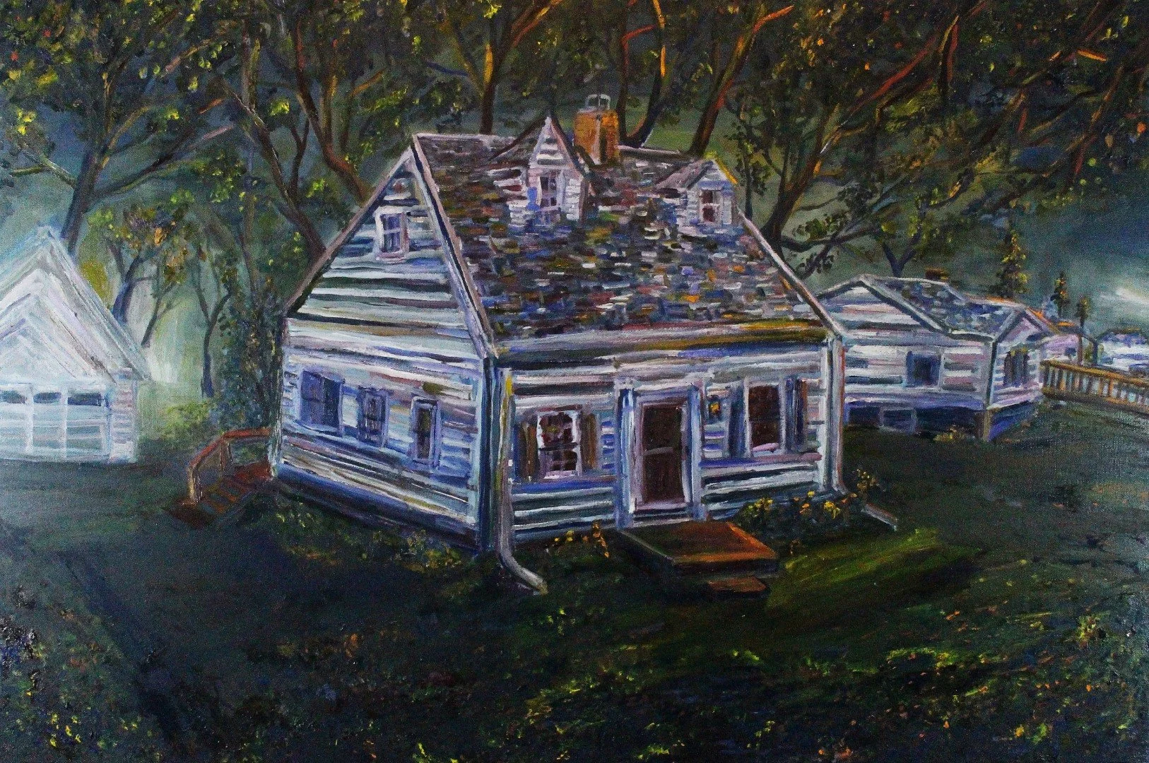 Numidian Marble Canvas Print — Duke Nguyen Art