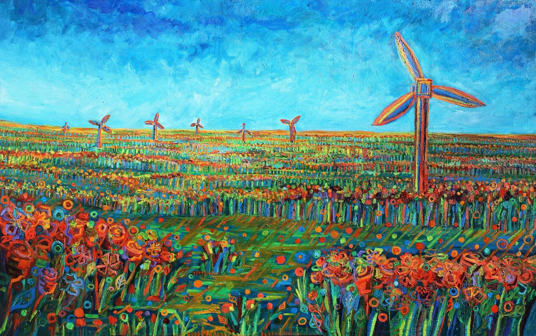 Numidian Marble Canvas Print — Duke Nguyen Art