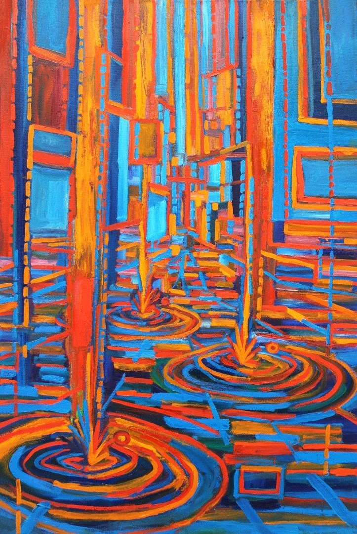 DRIP Number 8 — Duke Nguyen Art