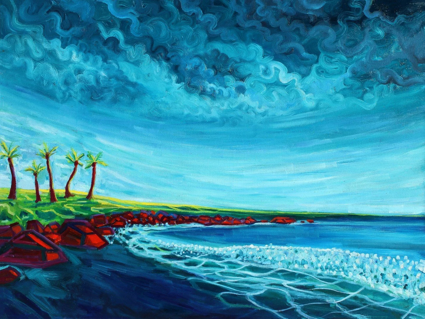 Capillary Wave — Duke Nguyen Art