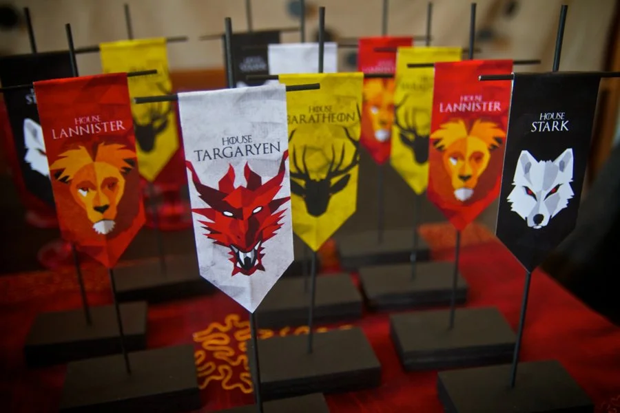 Game of Thrones Party: A Tourney of Crafts — Vix Venture