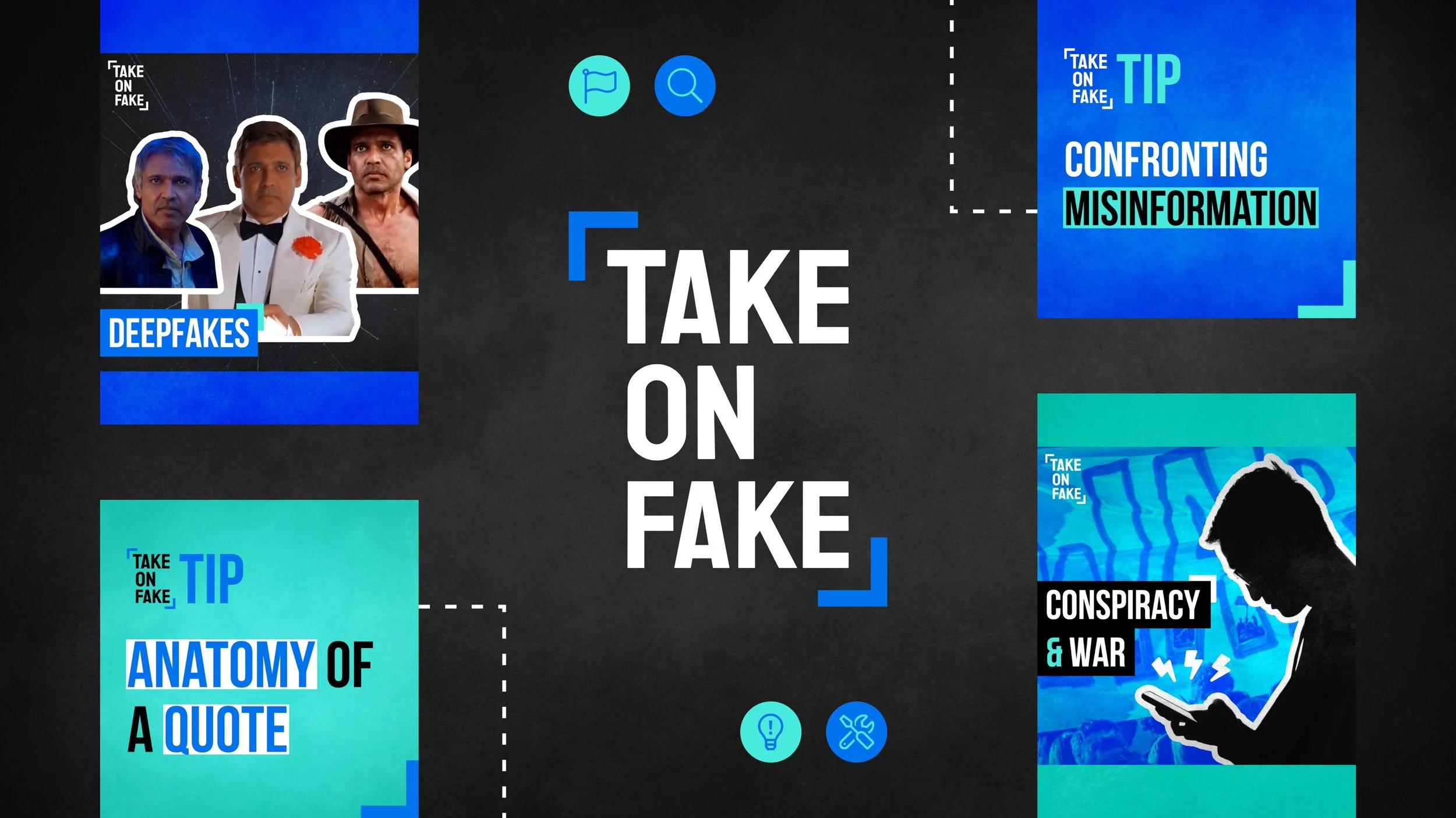 Take on Fake — Vix Venture