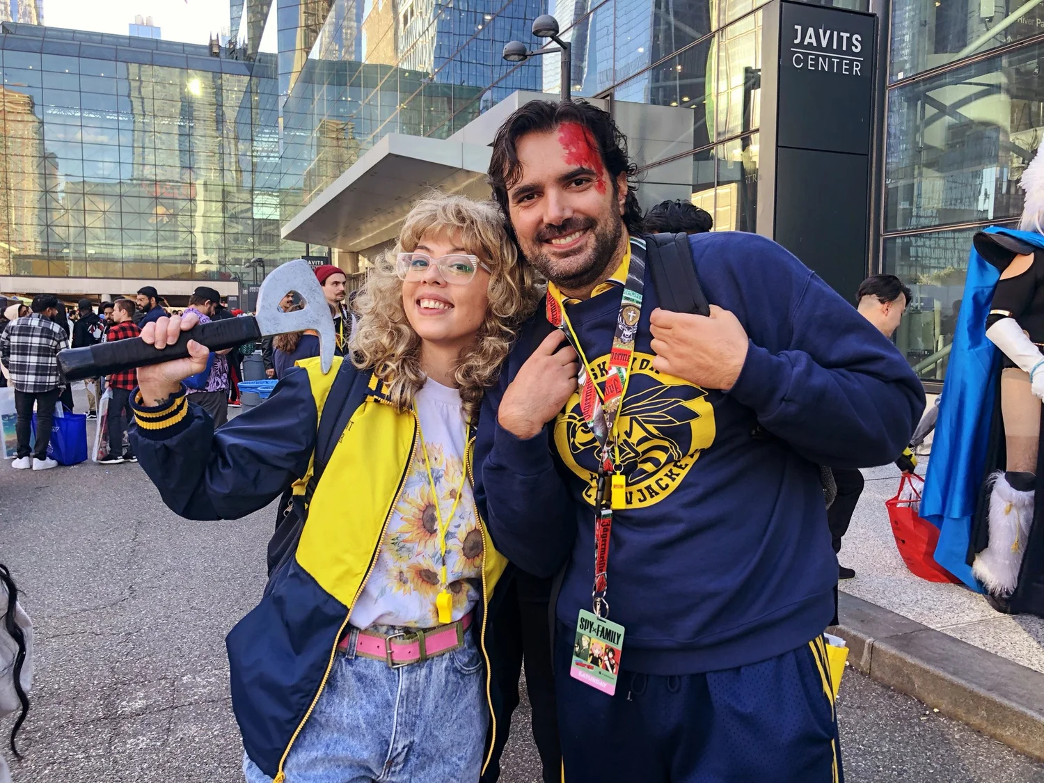 Yellowjackets Cosplay — Vix Venture
