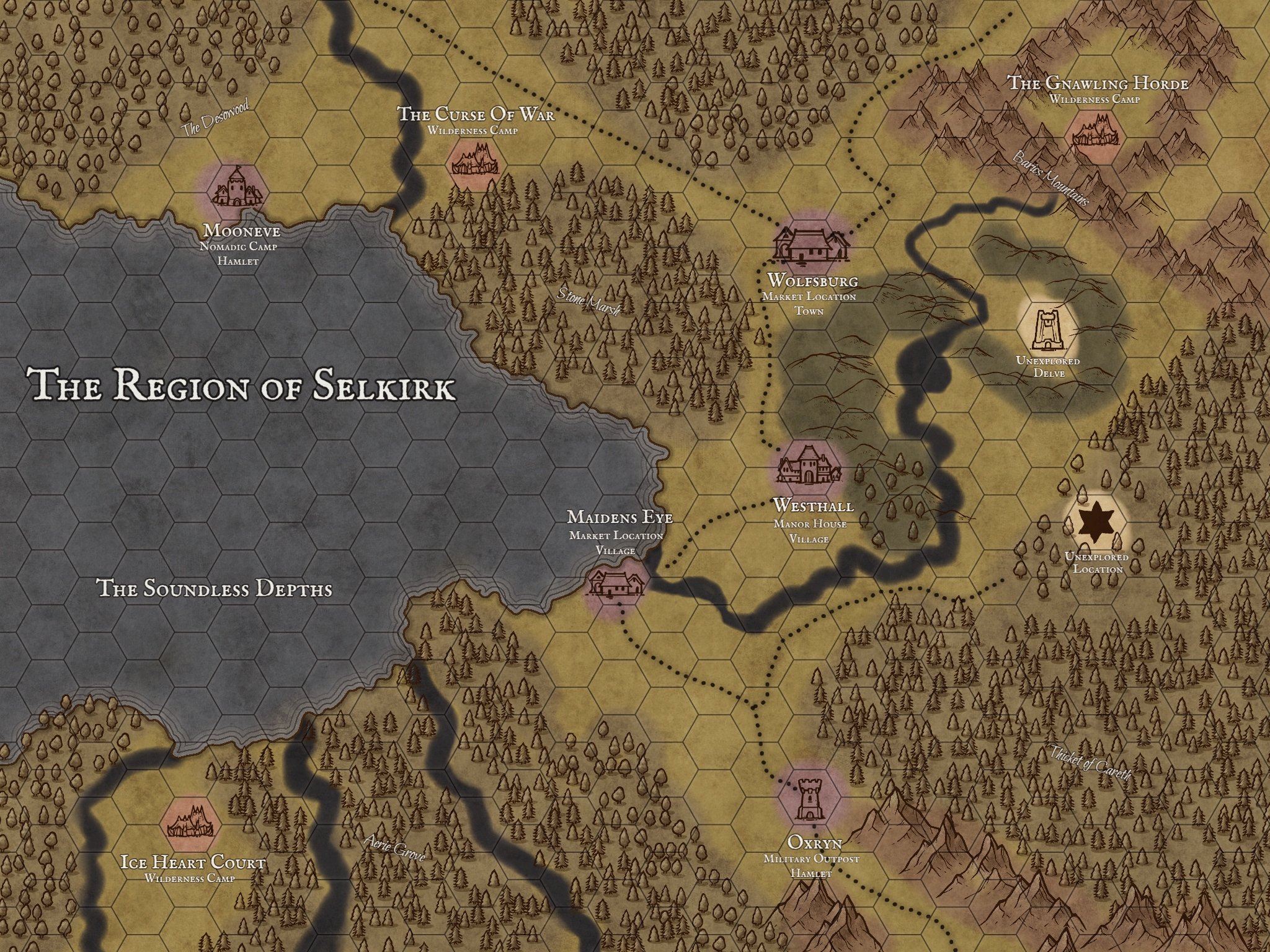 Let's Play : 5 Leagues - Map & Region Creation — Everstromn Hobbies