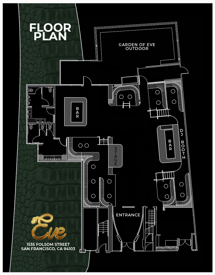 RSVP 1 — Eve Nightclub