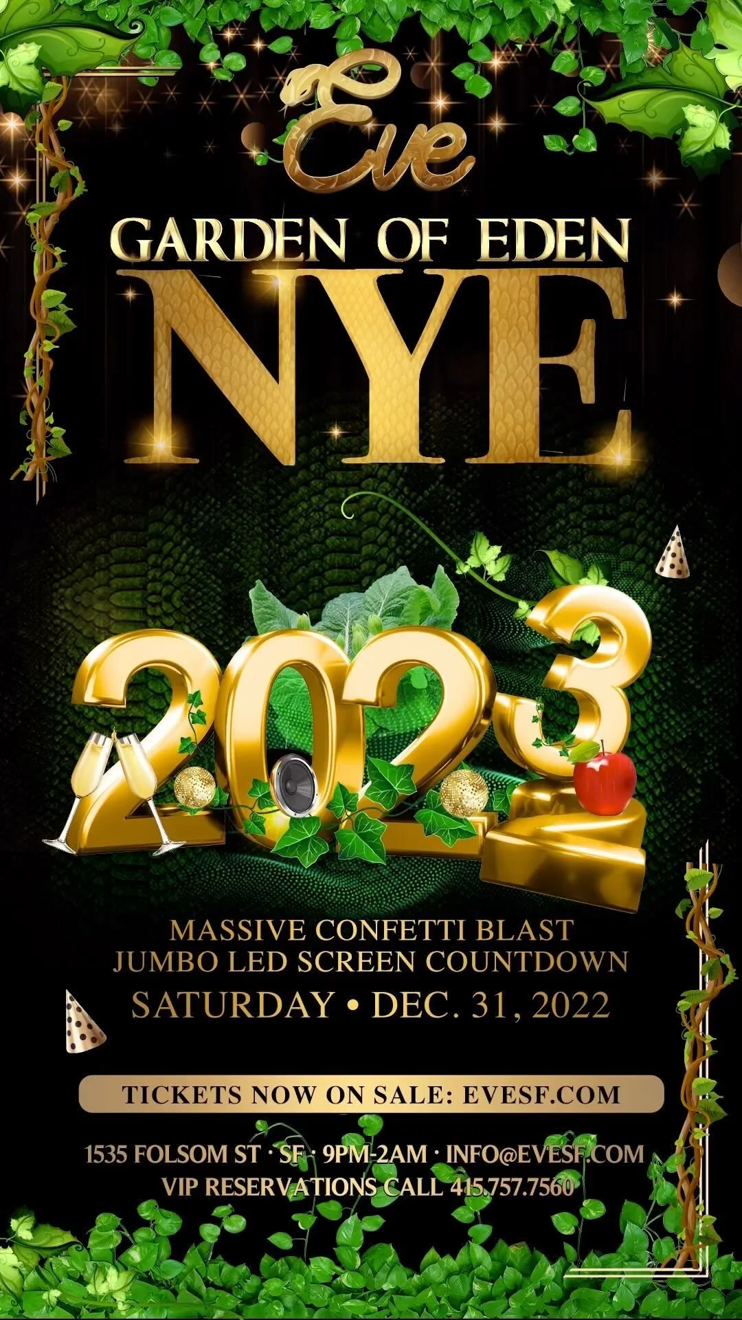 VENUE — Eve Nightclub