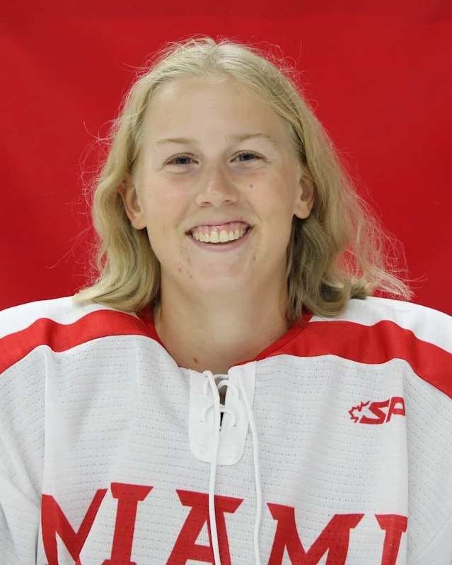 Miami University Women's DII Hockey Roster — Miami University DII Women ...