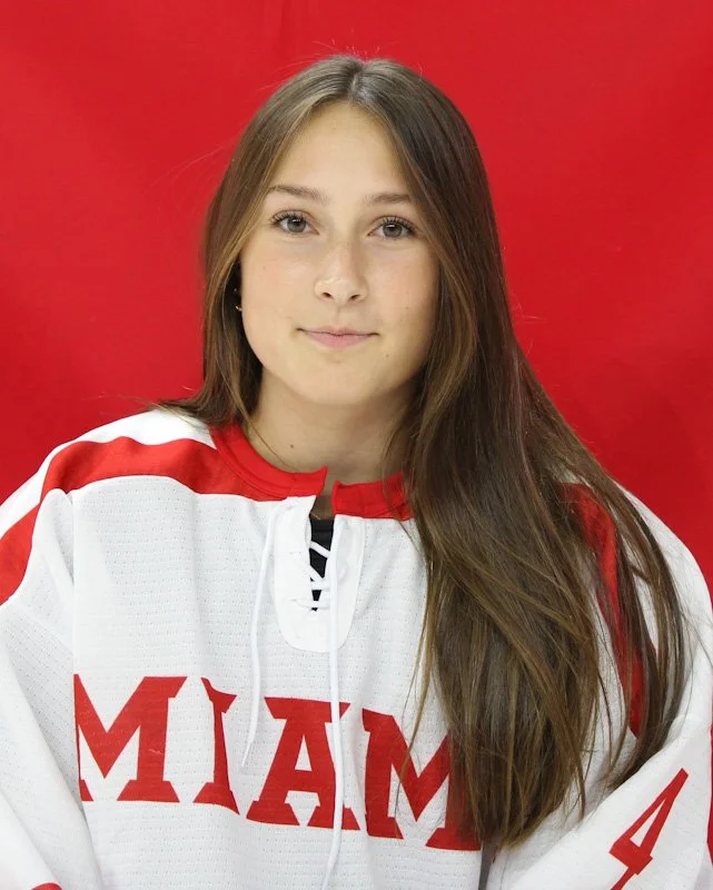 Miami University Women's DII Hockey Roster — Miami University DII Women ...