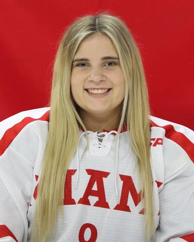 Miami University Women's DII Hockey Roster — Miami University DII Women ...