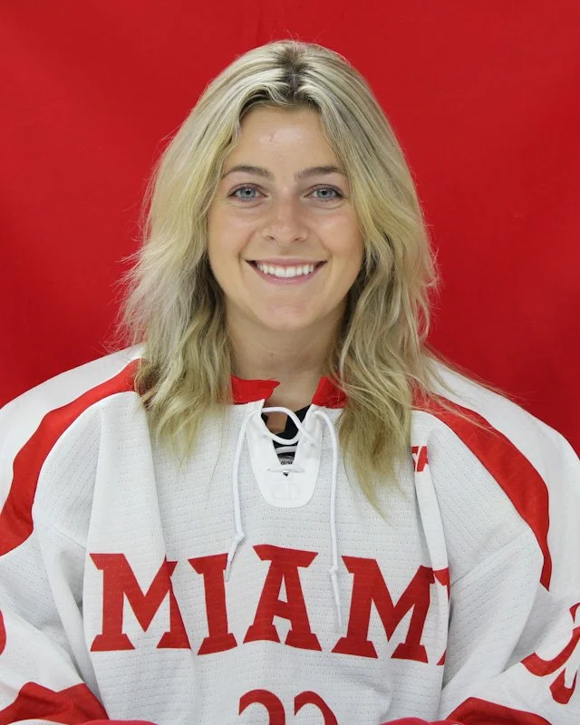 Miami University Women's DII Hockey Roster — Miami University DII Women ...
