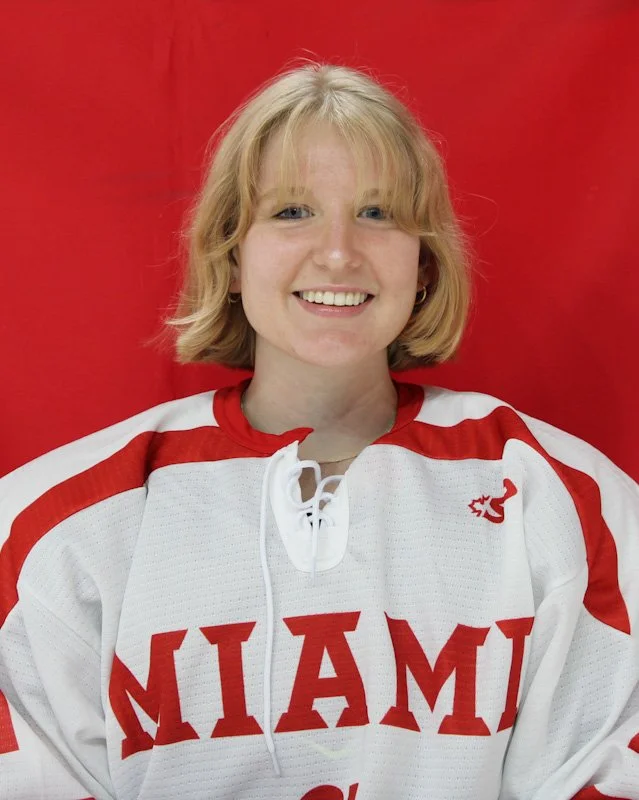 Miami University Women's DII Hockey Roster — Miami University DII Women ...