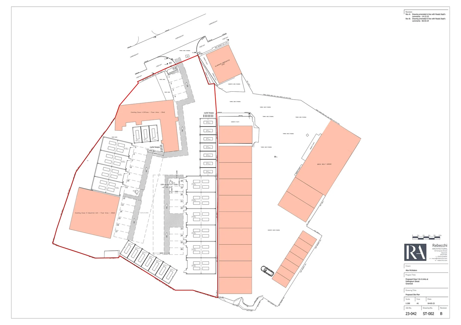 Inverclyde Council Approves Greenock Industrial Unit Plans — Bowman ...