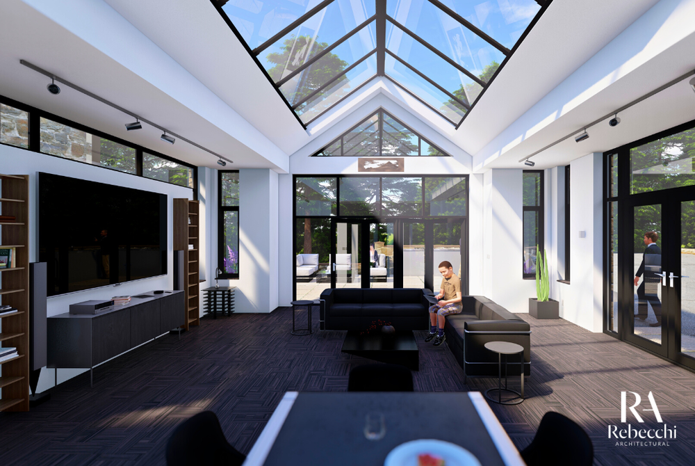 £1 Million Planned Extension For Billionaire’s Kilmacolm Mansion Gets ...