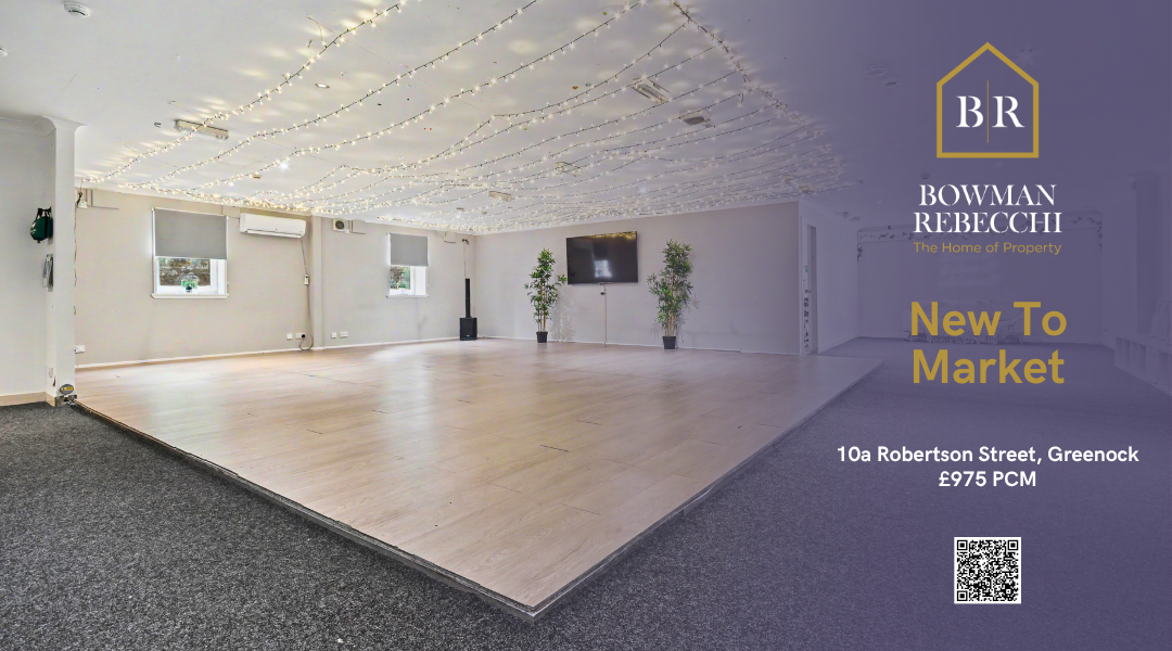 Superb Commercial Unit In West End Of Greenock Available To Let ...